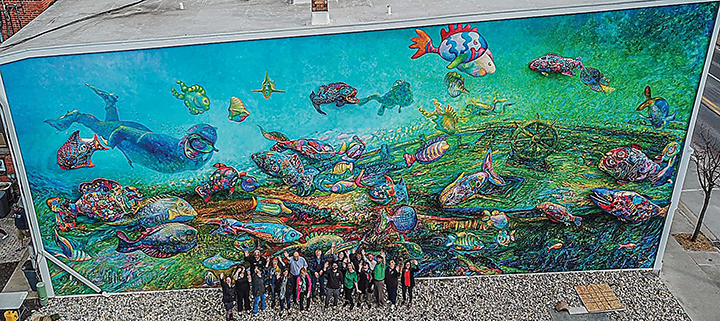 Fishapalooza to celebrate, rededicate the fish mural | News, Sports ...